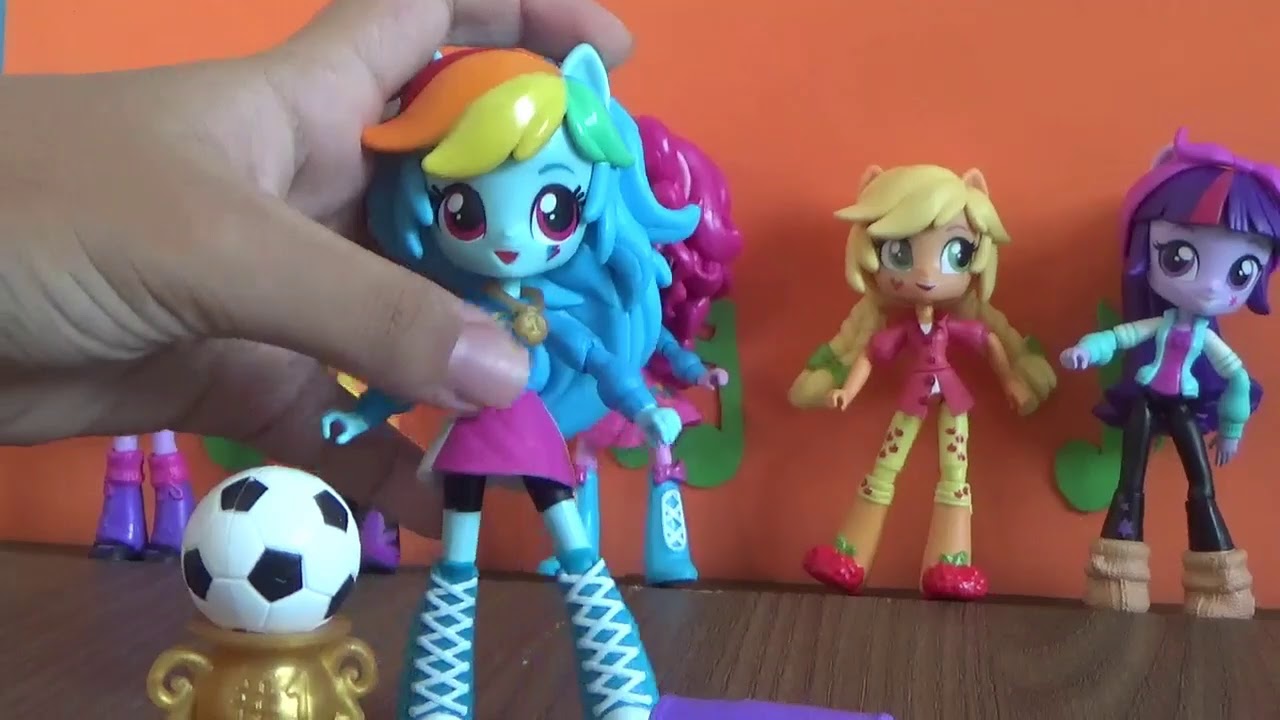 Review Rainbow Dash EG mini • - YouTube
