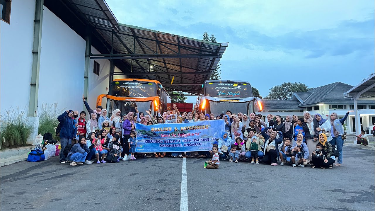 Dolan Bareng Packing-C PT. TKPN Goes to Yogyakarta- HQQ Wisata - YouTube