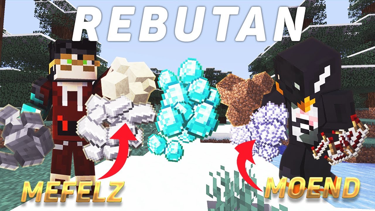 BERBURU ITEM RANDOM MELAWAN MEFELZ - YouTube