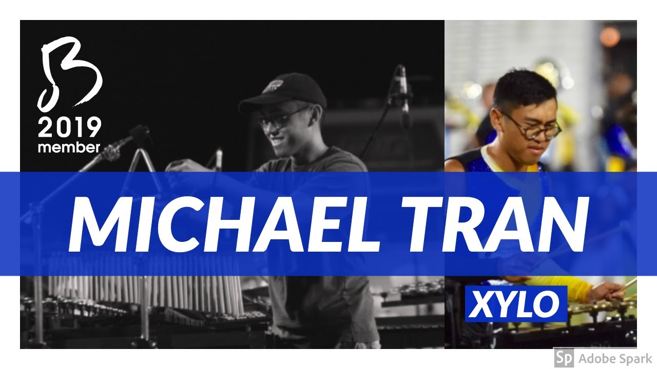 Blue Devils 2019 - Xylo/Glock Head Cam - MICHAEL TRAN - YouTube