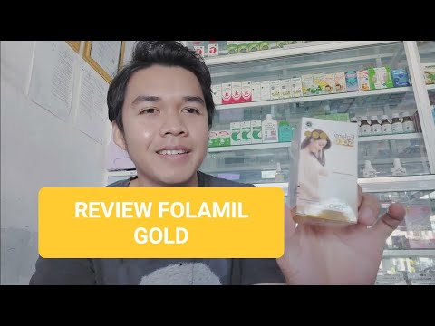 REVIEW FOLAMIL GOLD - YouTube