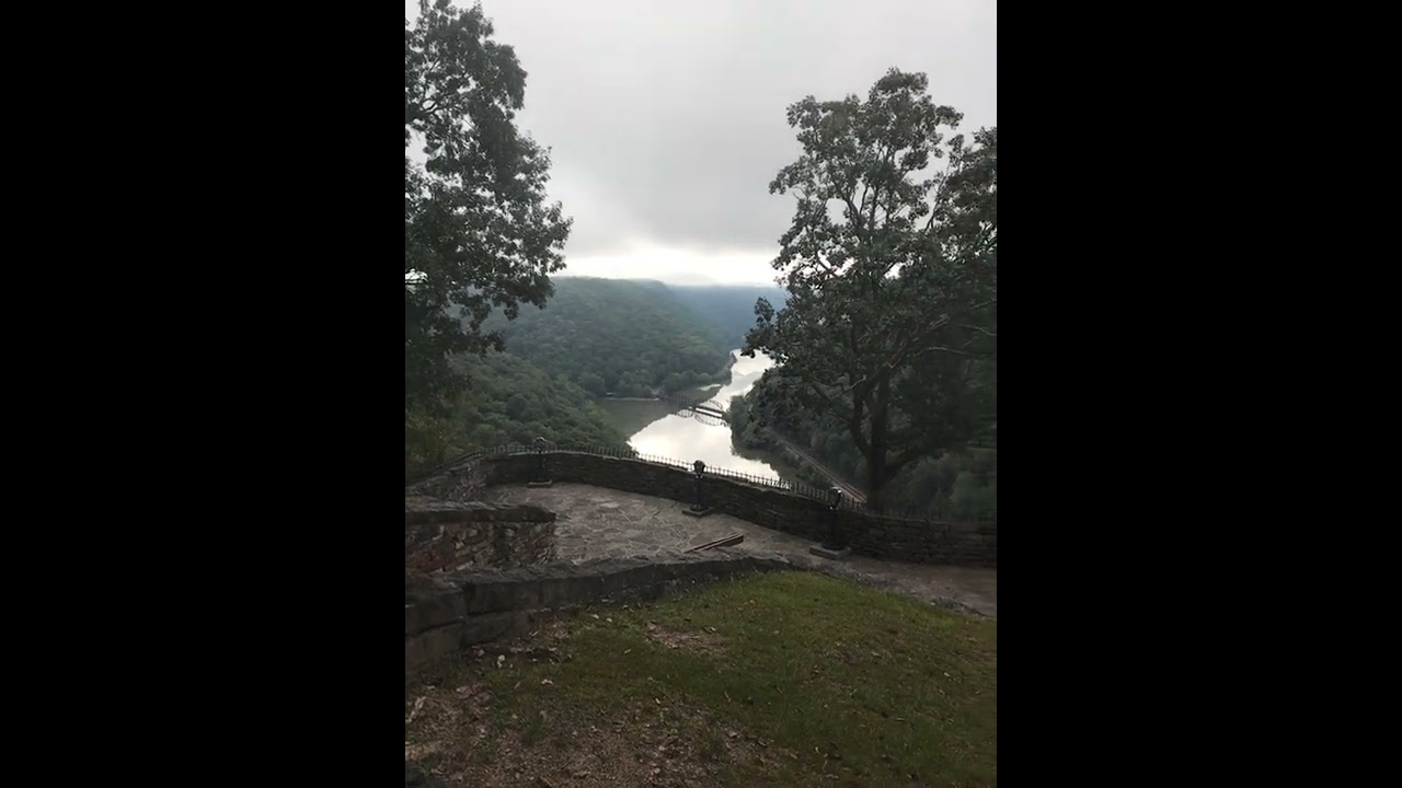 Nice Lookout Spot in the West Virginia Mountainside! - YouTube