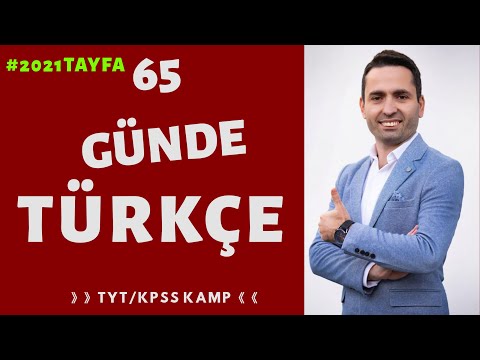 34.GÜN / Zarflar 1 (65 Günde TYT/KPSS Türkçe Kampı)
