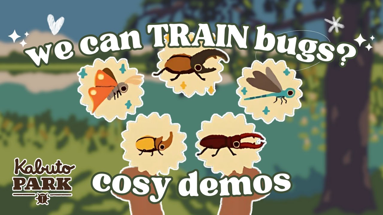 Kabuto Park: The Cutest Bug Catching Game You Need to Try 🐛 Steam Next ...