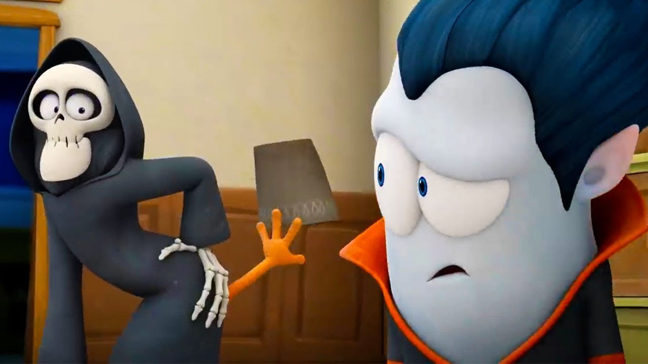 Tricking Cula! | Spookiz | Cartoons for Kids | WildBrain Bananas - YouTube