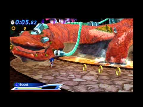 Sonic Adventure 2 Generations - Boss: Supporting Me ... Biolizard - YouTube
