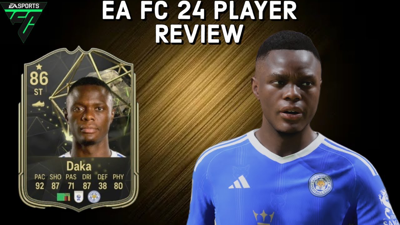 THE CHAMPIONSHIP MBAPPE 86 RATED PATSON DAKA 🇿🇲 TOTW - EA FC 24 ...