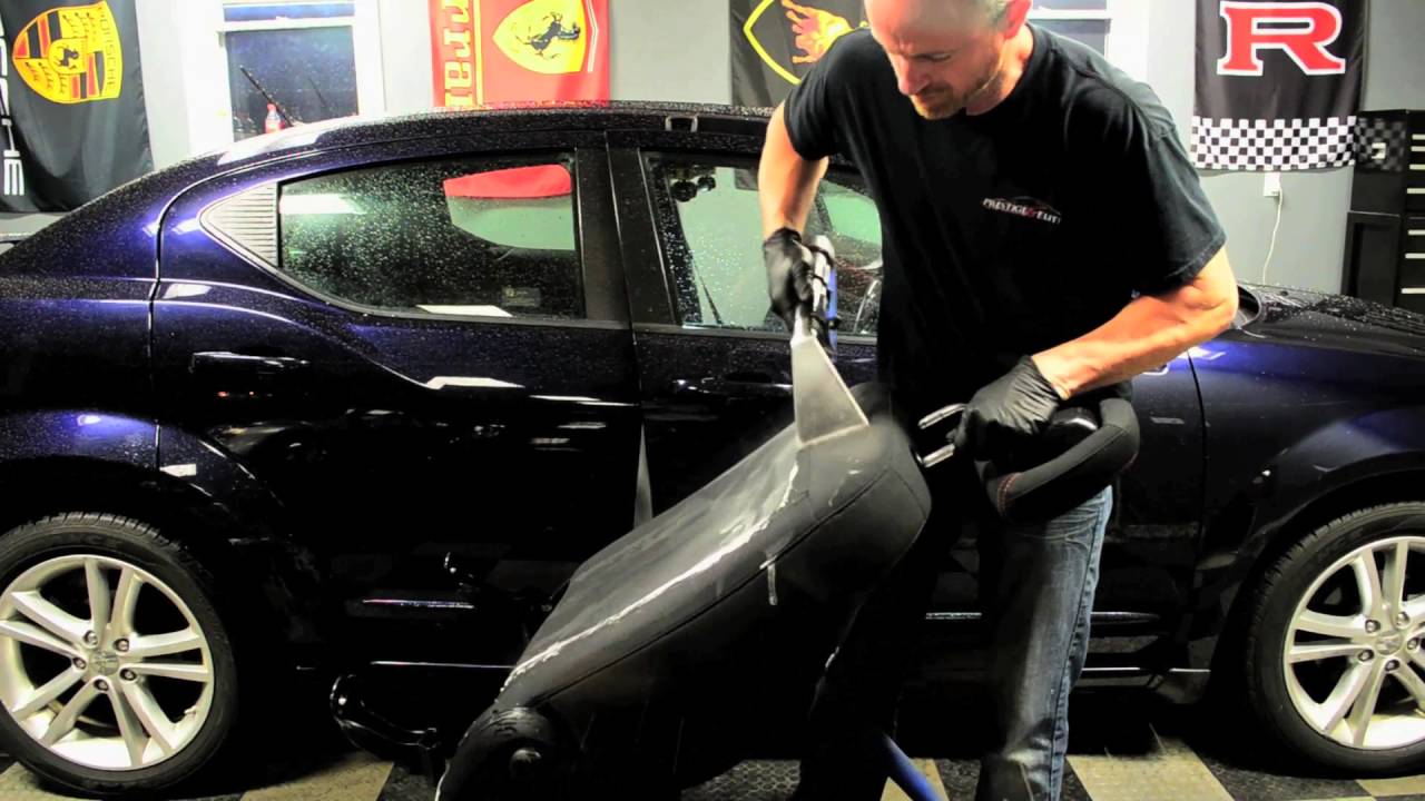 Prestige And Elite Auto Detailing - Extreme Interior Cleaning - YouTube