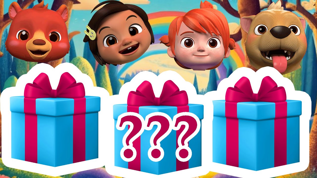 Let’s go have fun finding characters | Nursery Rhymes & CoComelon, Nina ...