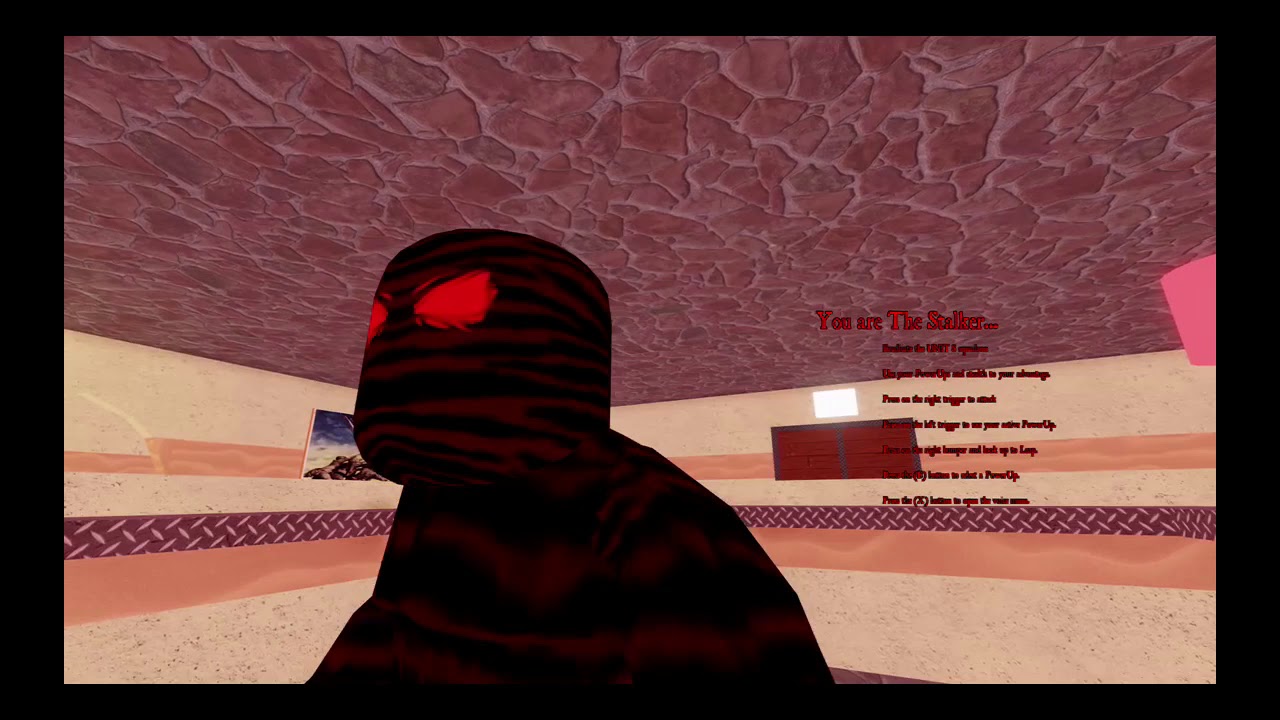 Roblox stalker reborn stalker gameplay - YouTube