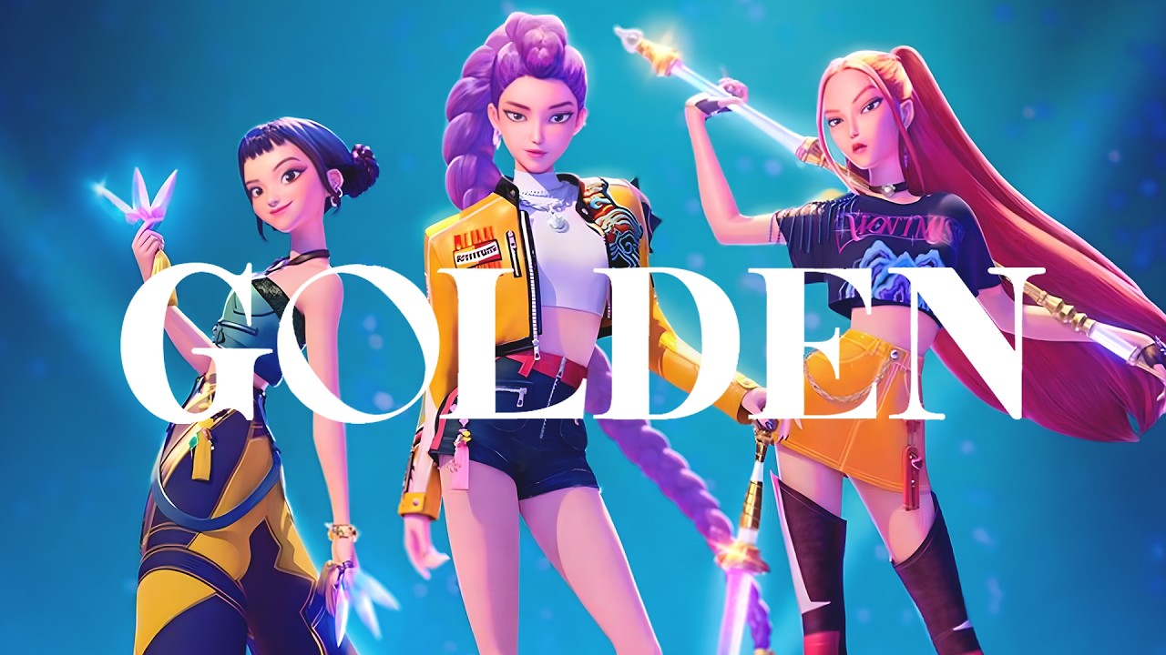 Huntrix - Golden (Dj Dark Remix) | KPop Demon Hunters - YouTube