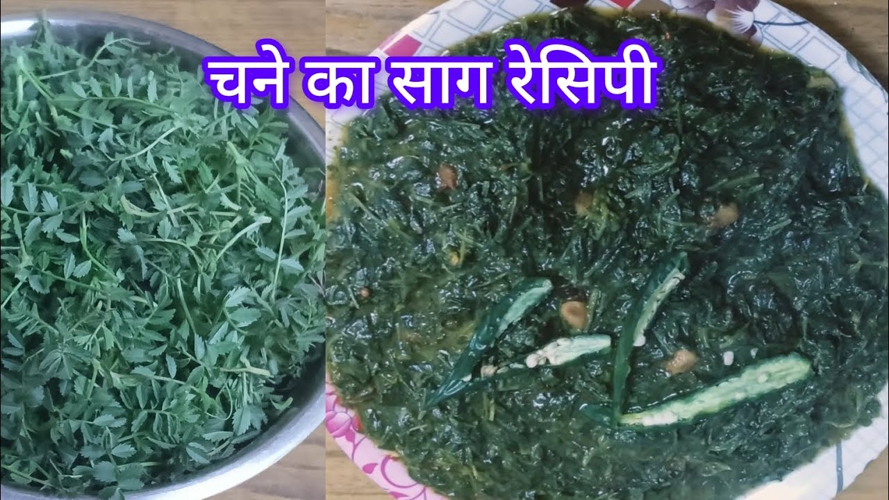 Chane ka Saag Recipe |चने का साग रेसिपी | YouTube channel, Pakawan With ...