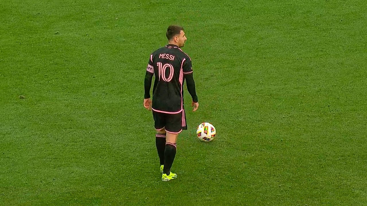 Lionel Messi vs FC Dallas (22/01/2024) - YouTube