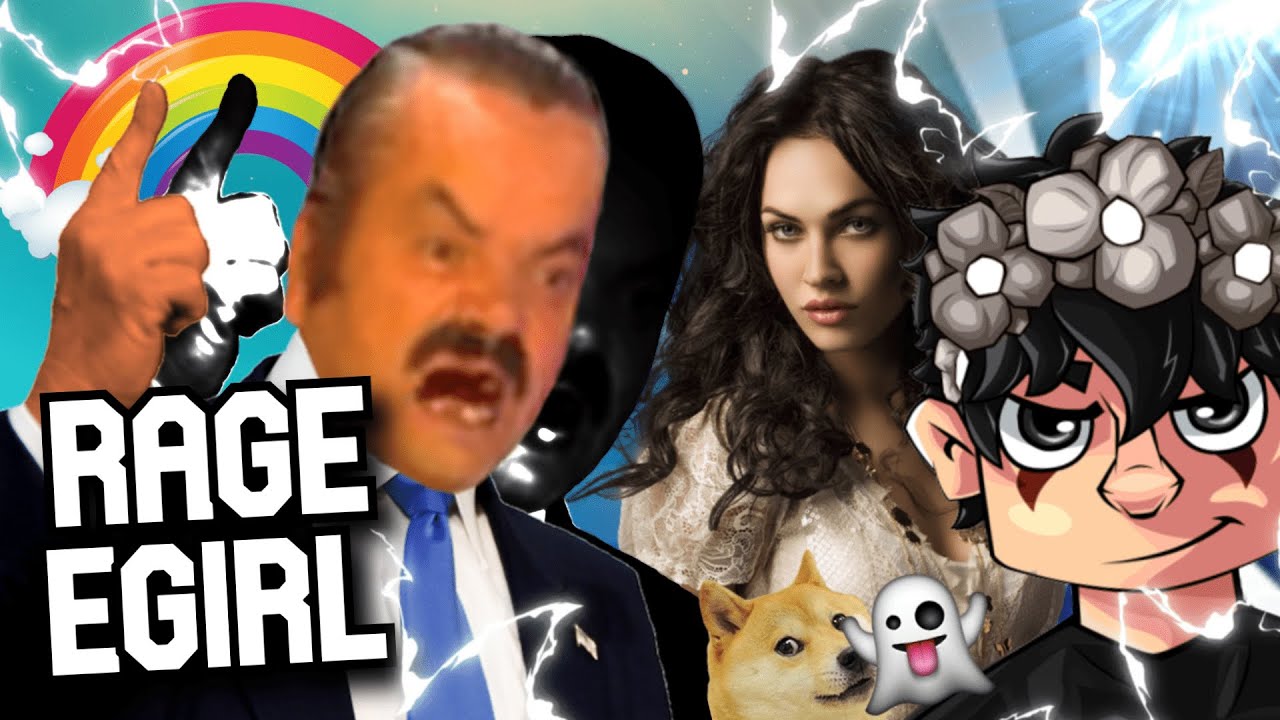 IL RAGE SUR UNE EGIRL EN PLEINE VIDÉO.. ! ^^' - YouTube