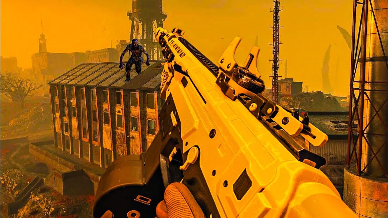 CALL OF DUTY: WARZONE ZOMBIE ROYALE GAMEPLAY! (NO COMMENTARY) - YouTube