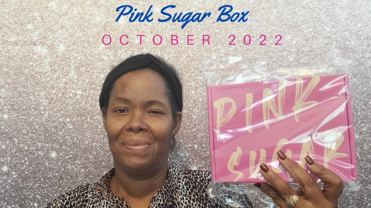 Pink Sugar Box Unboxing | October 2022 | #pinksugarbox #unboxing - YouTube