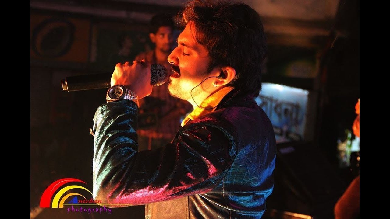 Kar Chale Hum Fida l SAMAYAN SARKAR l Live Show - YouTube