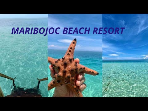 MARIBOJOC BEACH RESORT | MALDIVES IN SURIGAO DEL SUR | CRYSTAL CLEAR ...