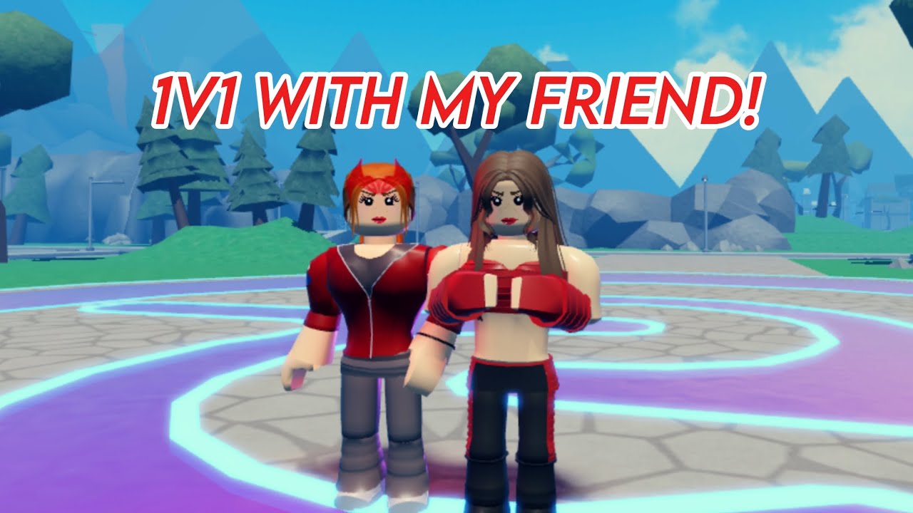 1v1 with gio! | Heroes: Online world - YouTube