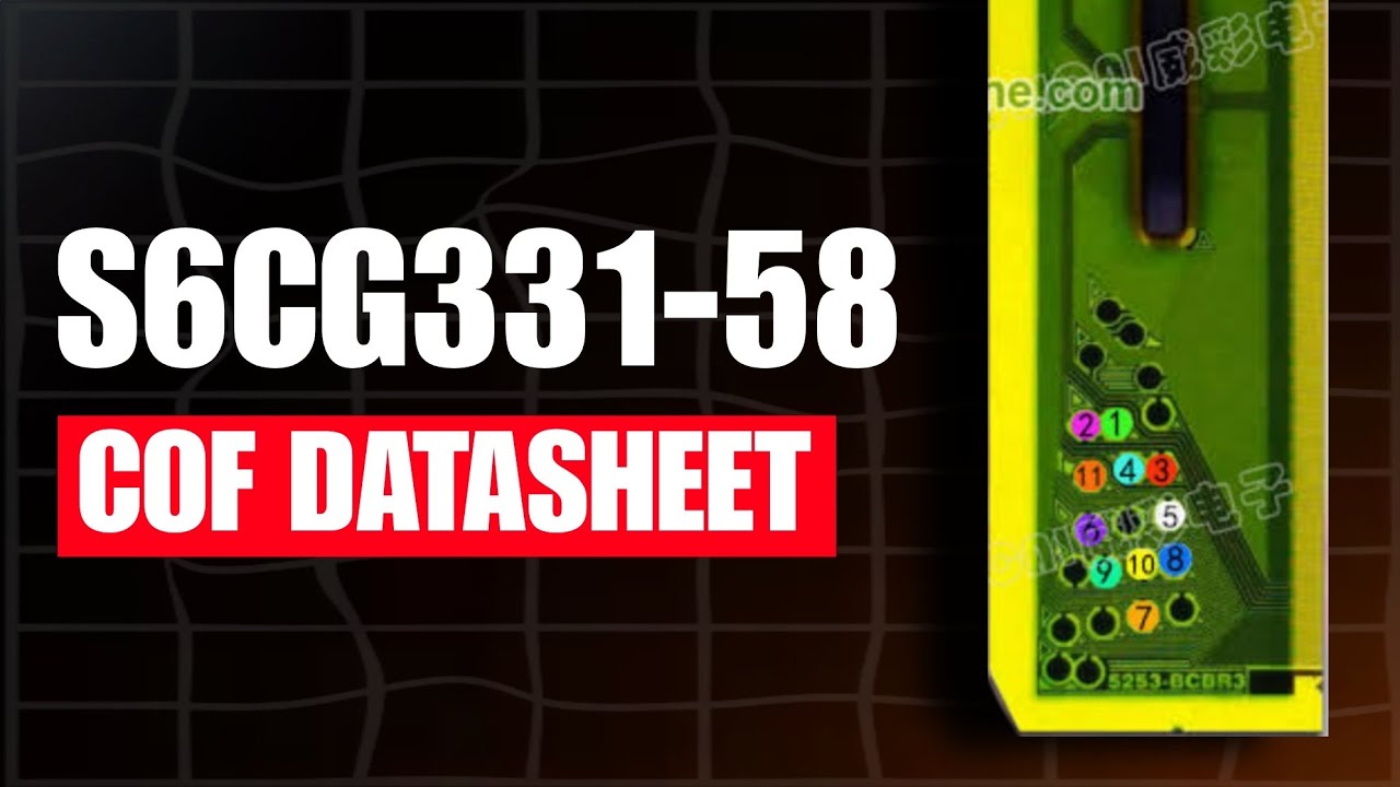 S6CG331-58 cof data | FIXit Electro - YouTube