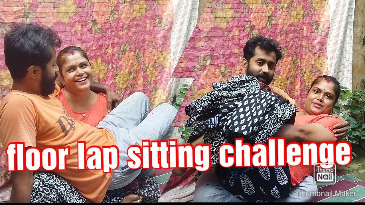 floor lap sitting challenge | lap sitting challenge | part 3 ...