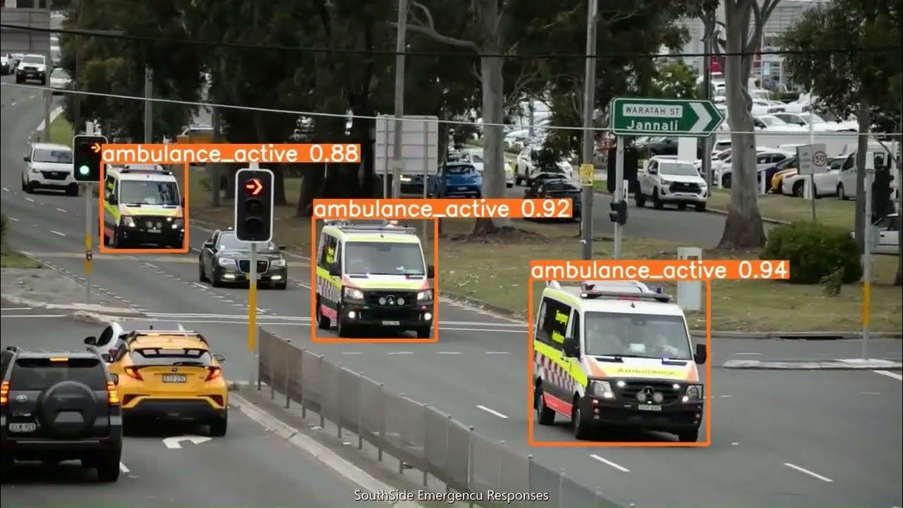 Emergency Vehicle Detection - YouTube