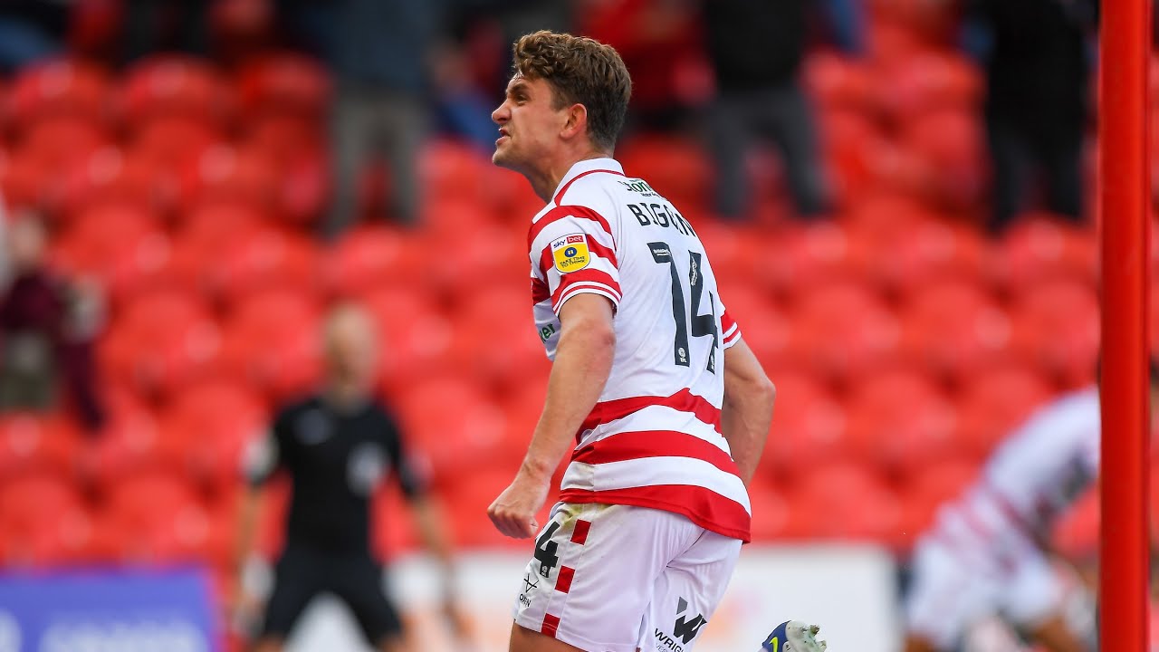 Harrison Biggins on Doncaster Rovers' 1-1 draw with Leyton Orient - YouTube
