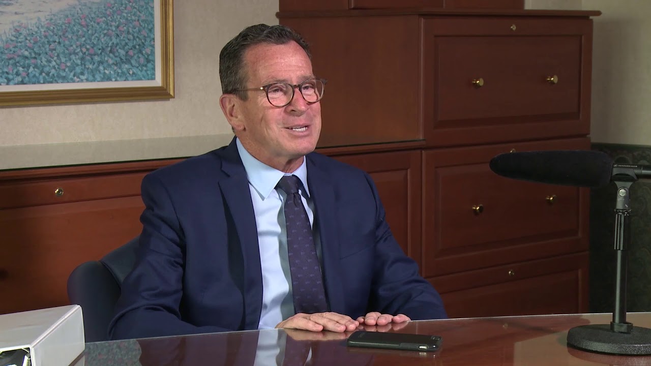 Interview with Connecticut Gov. Dannel P. Malloy - YouTube