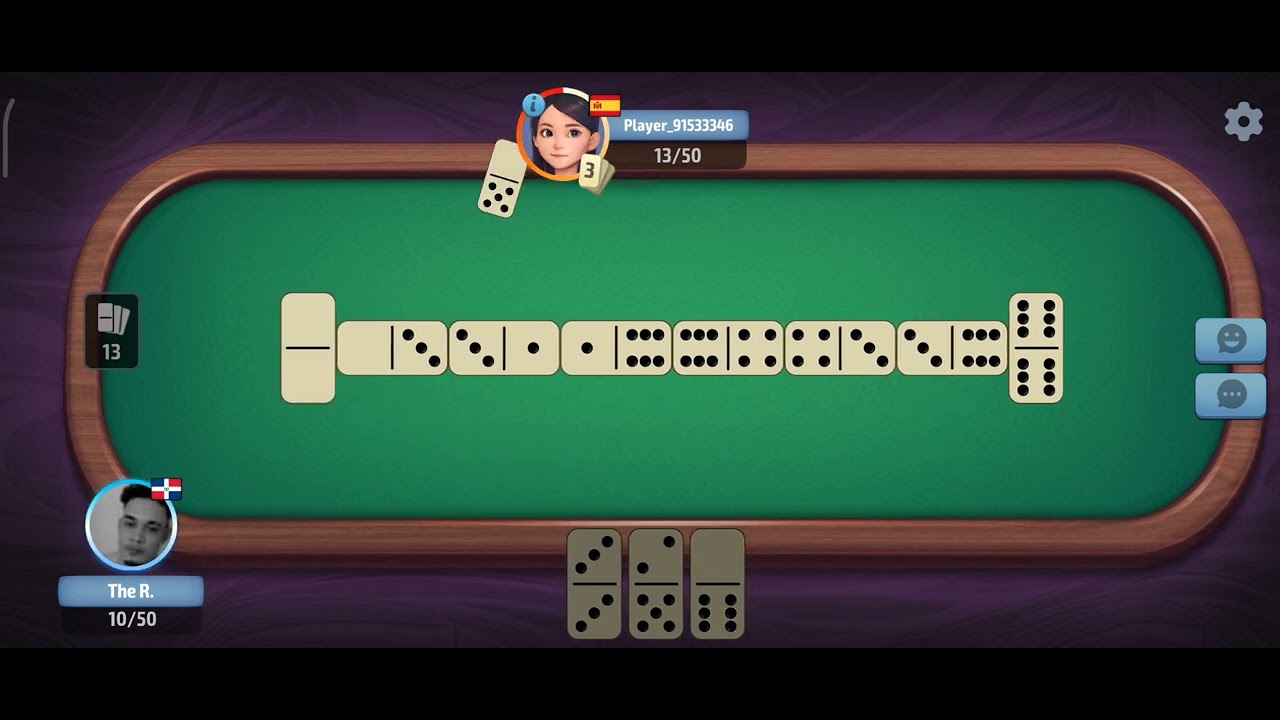 Una partida de domino - YouTube