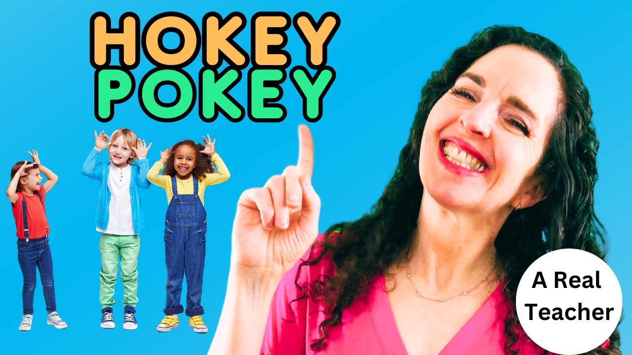 Hokey Pokey 🕺 Party Songs 🥳 Dancing Songs 💃 Singalong Songs for Kids 🎙️ ...