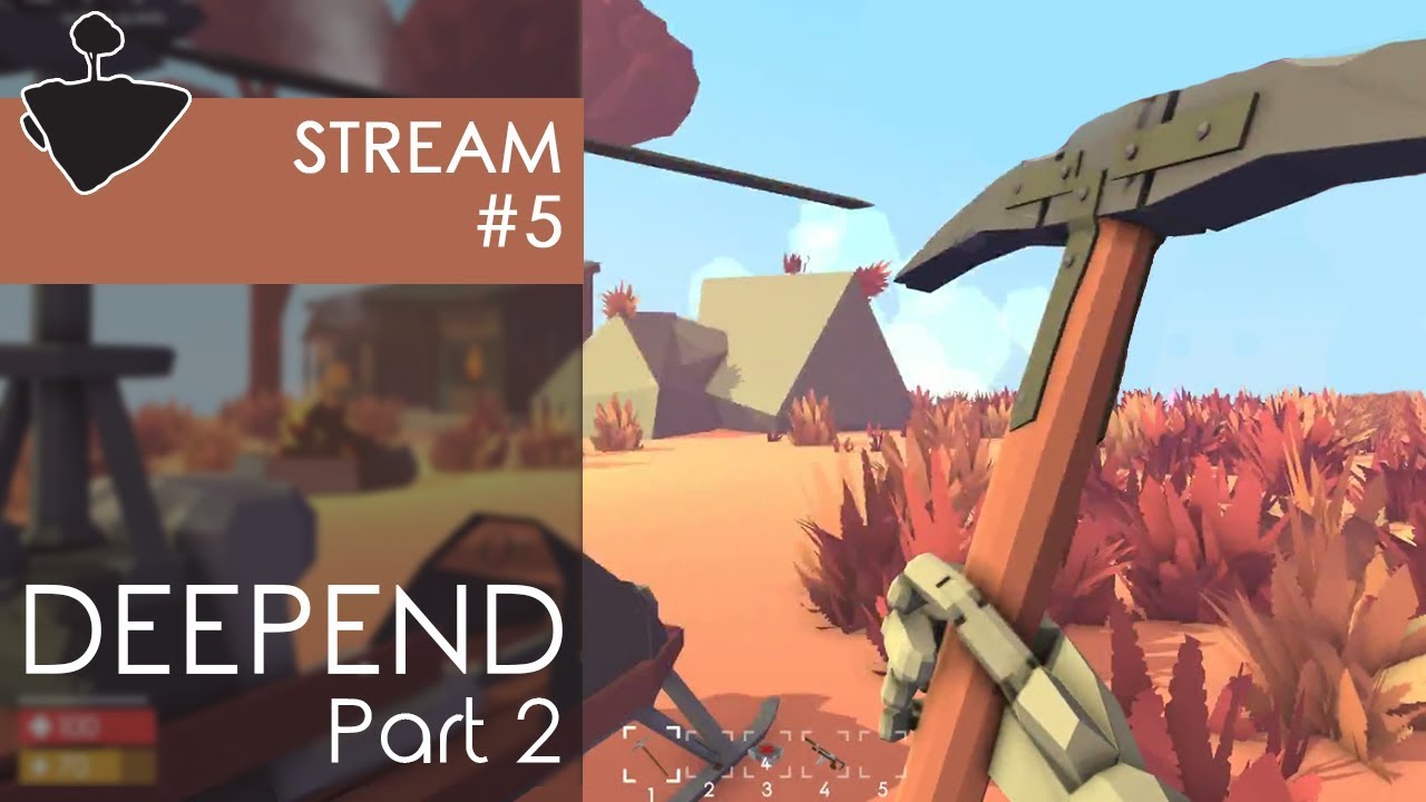 Deep End | Devs Play, Gameplay | Floatlands: Dev Stream #05 pt.2 - YouTube