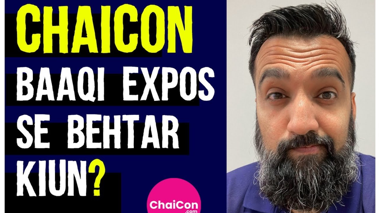Chaicon Vs Doosre Expos (BUSINESS IDEA) - YouTube