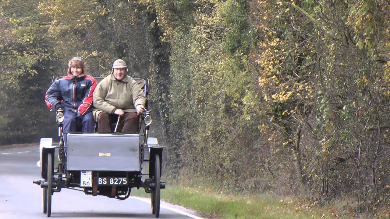London Brighton Veteran Car Run 2011 Hammer Hill No86 Richard Beddall ...