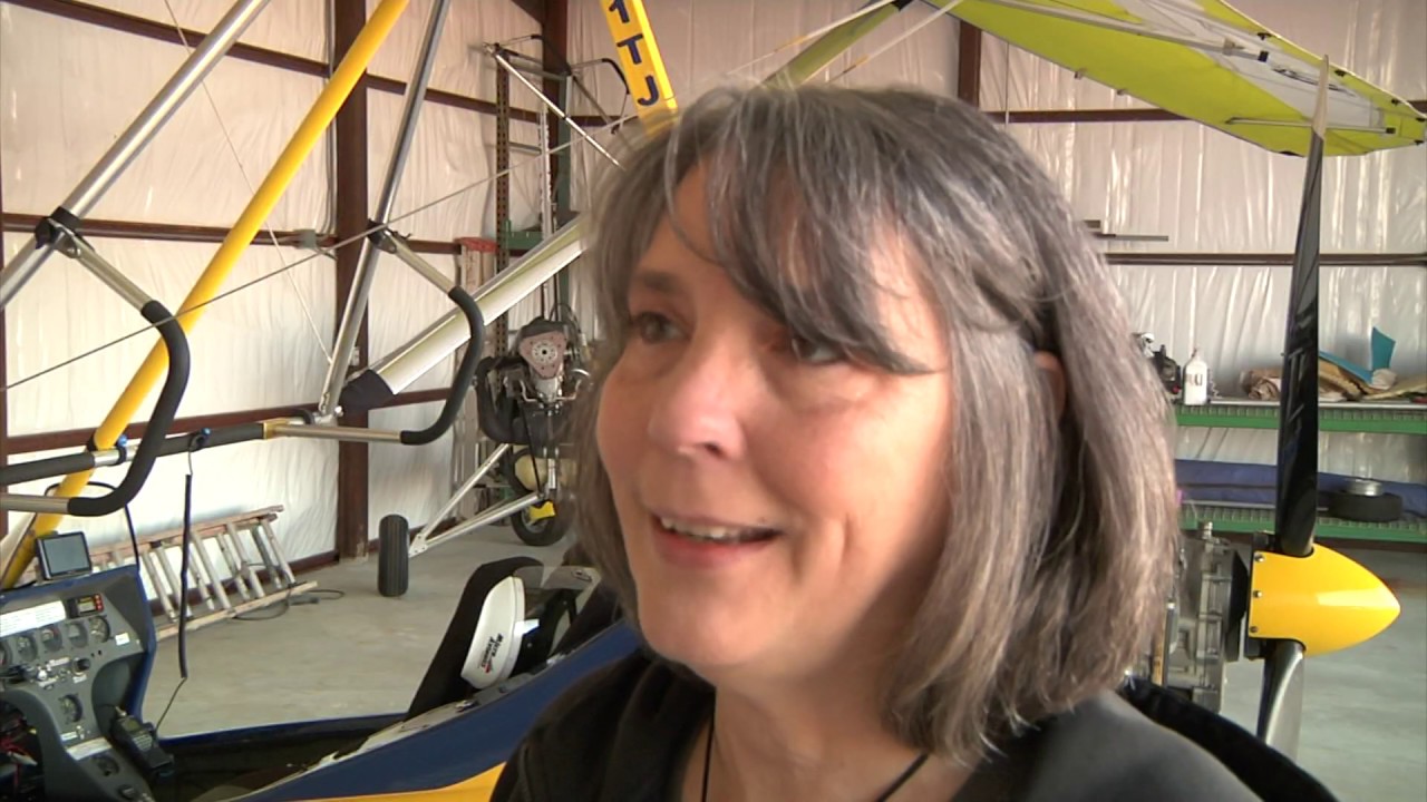 UP IN THE AIR: Anna Flatt's Story - YouTube