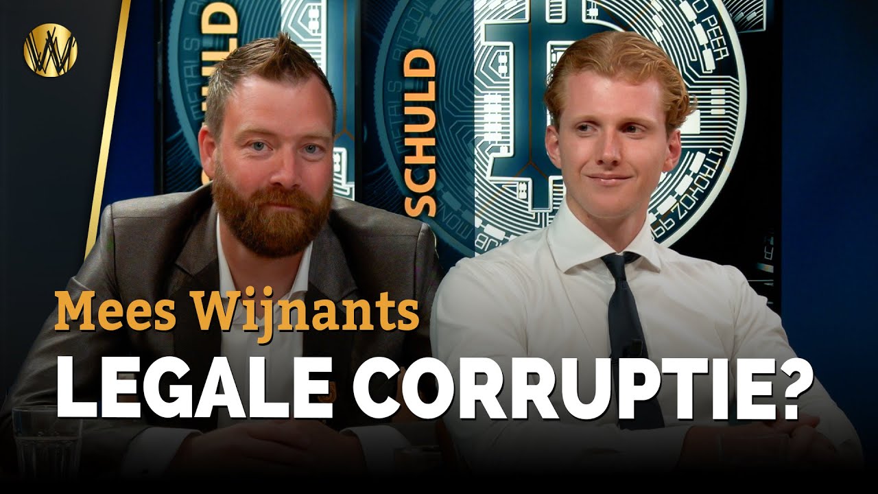 Legale corruptie? | Mees Wijnants | Staat's schuld | - YouTube