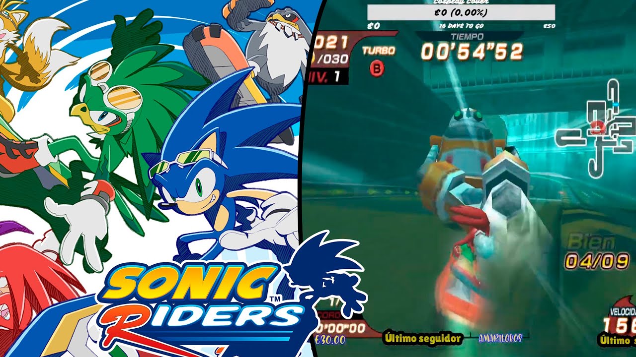 No mas bugs - Sonic Riders al 100% en español !comandos !youtube - YouTube
