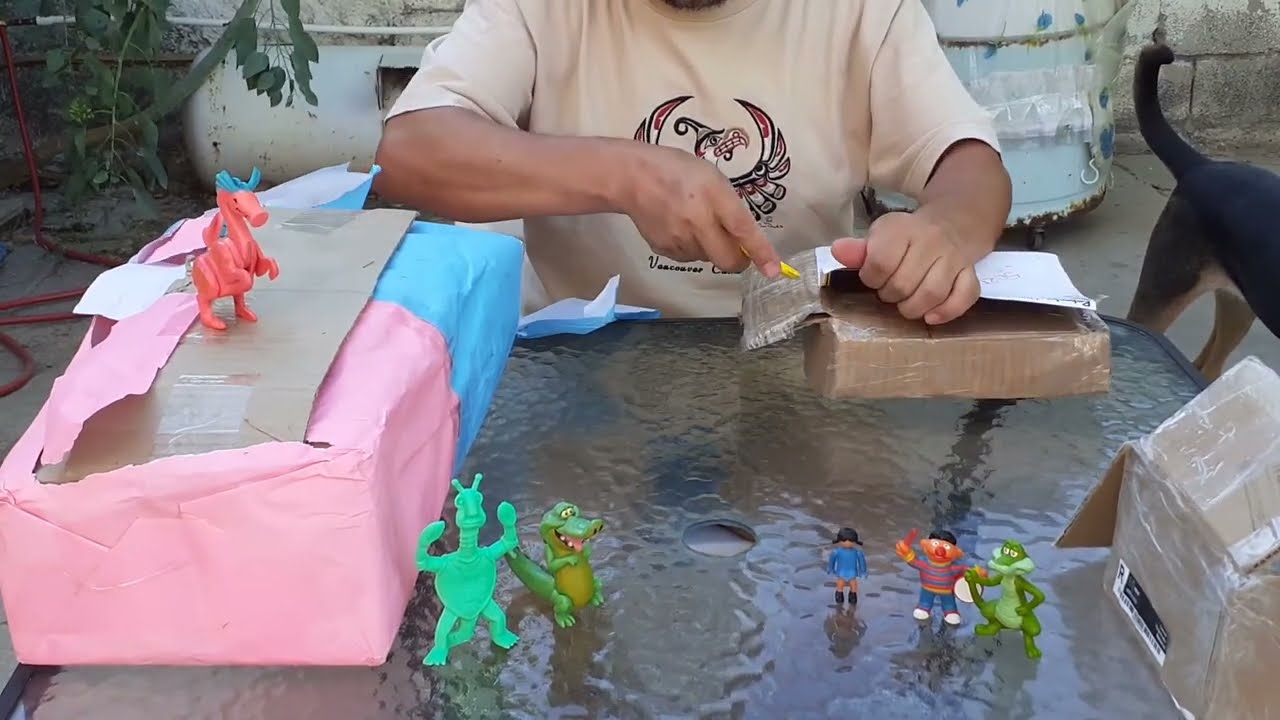 Unboxing 3 cajas - YouTube