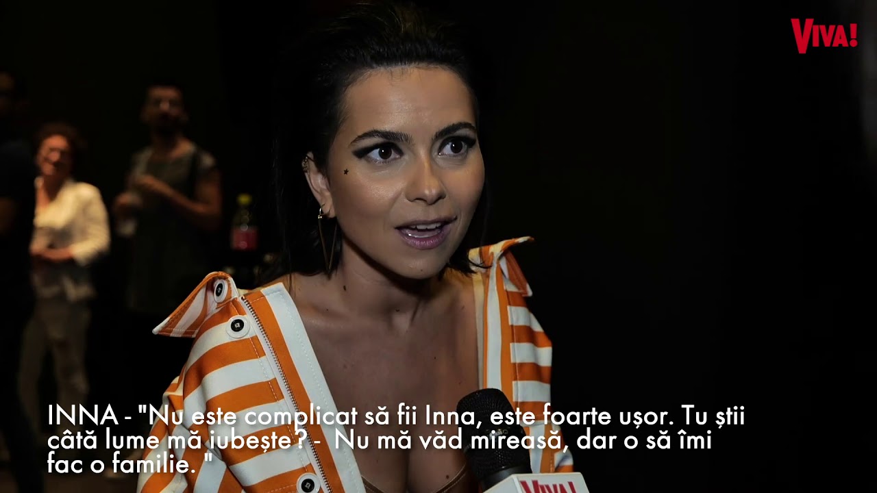 Inna - între carieră și viața de familie. Vrea să aibă copii, dar nu ...