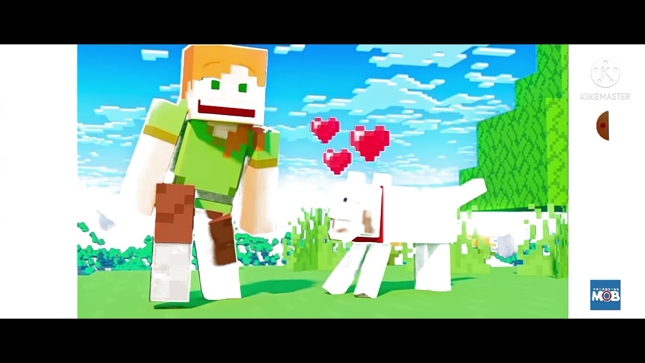 Angry Alex [VERSION B] Minecraft Animation Music Pitch White^2 - YouTube