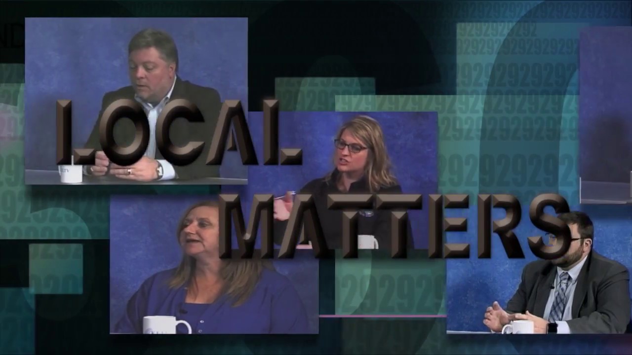 Local Matters!! May 9, 2018 Promo - YouTube