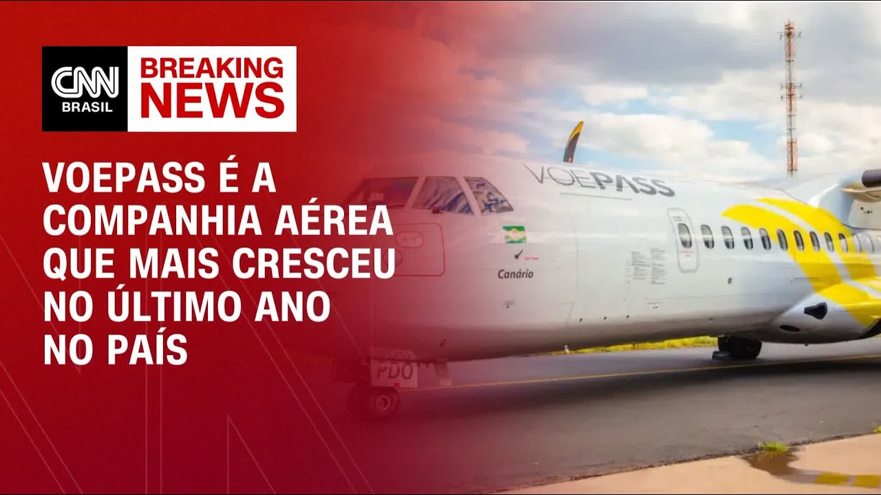 Voepass é a companhia aérea que mais cresceu no Brasil no último ano ...