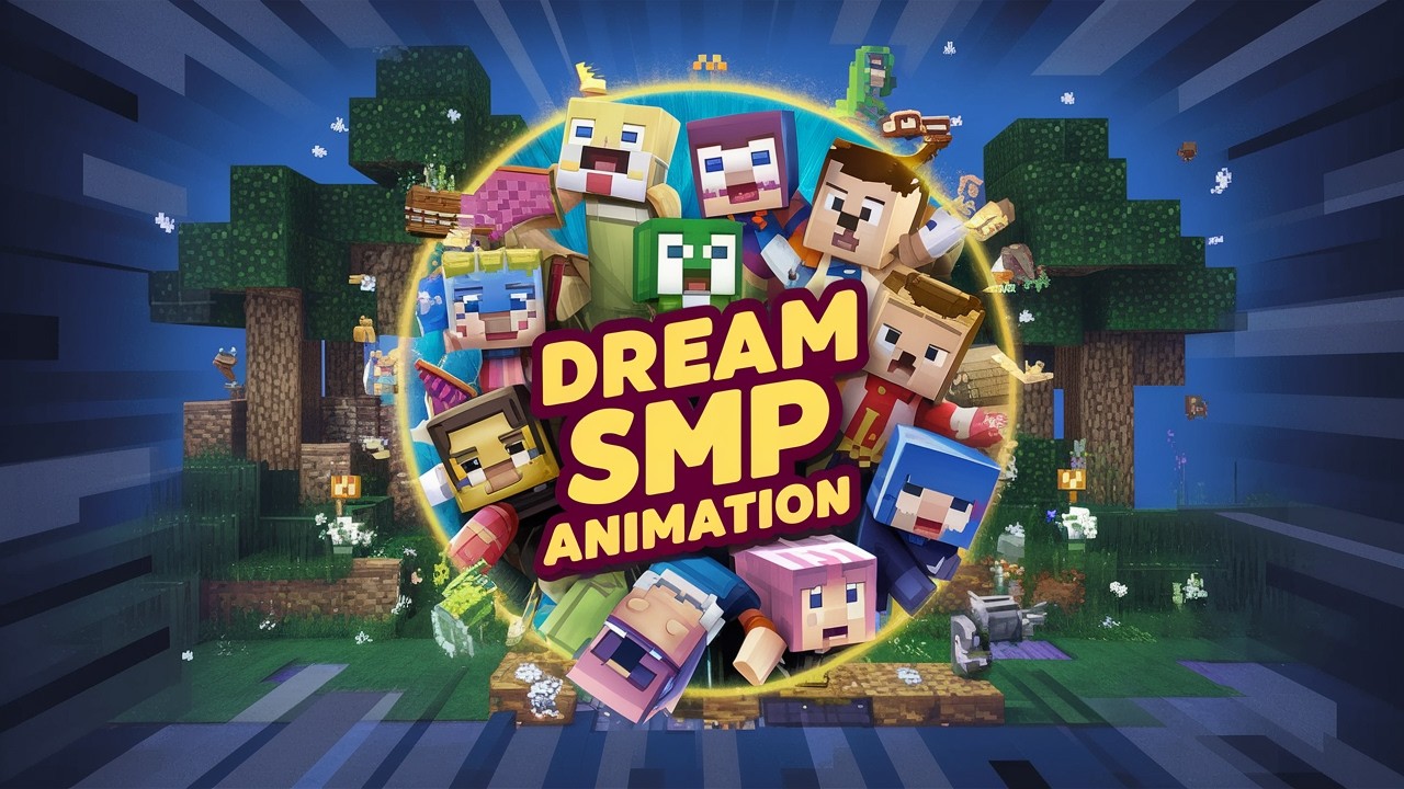 "Struggle" - Minecraft Dream SMP Animation | safal gamerz - YouTube