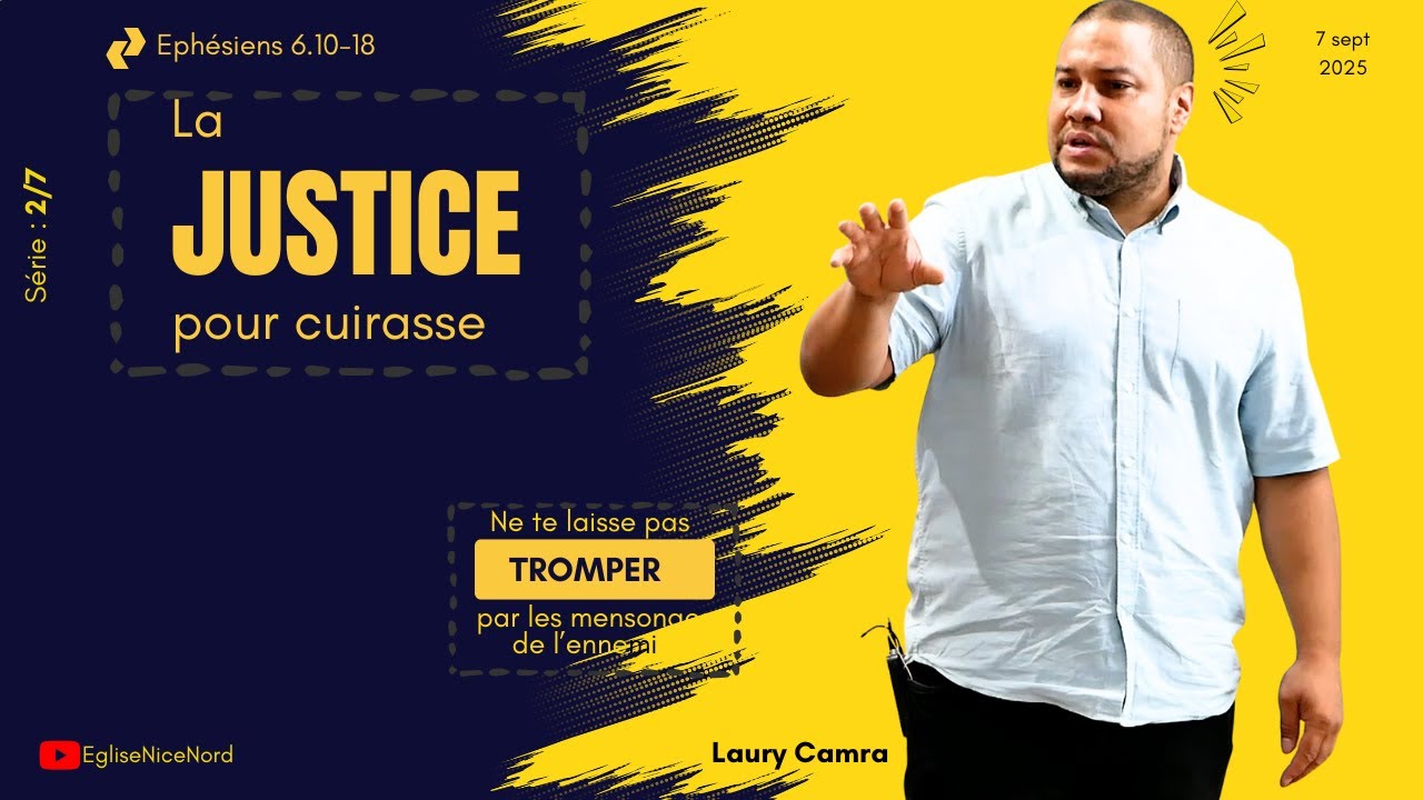 La cuirasse de la justice - Laury Camara [07/09/2025] - YouTube
