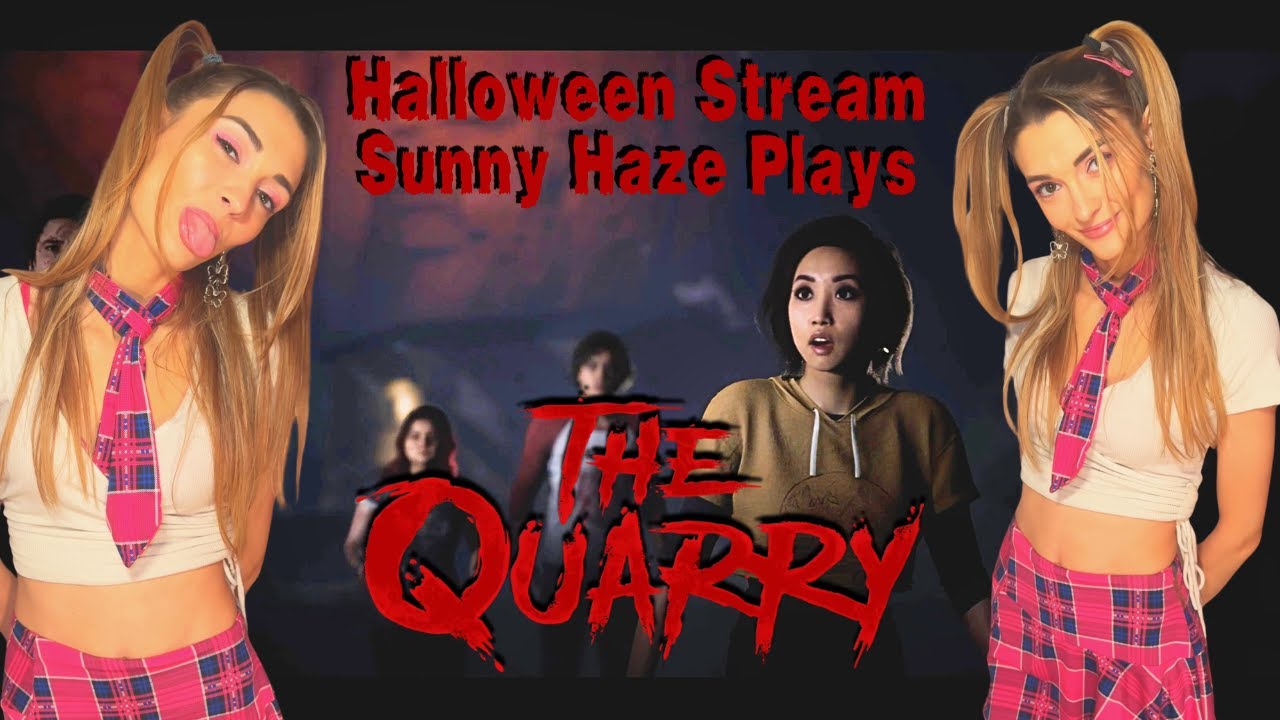 Sunny Haze Plays The Quarry Part 3! Full Game Part Series - YouTube