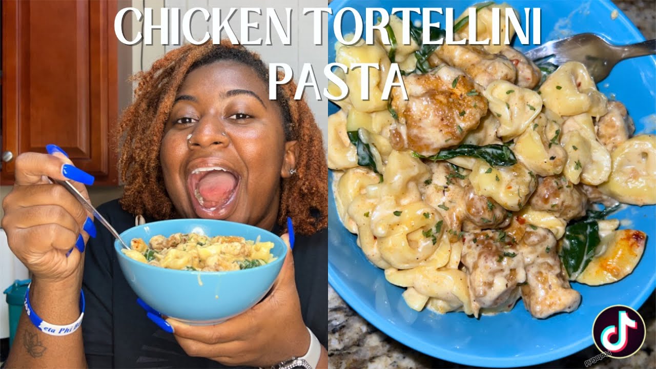 COOKING WITH ME | TIK TOK RECIPE - YouTube