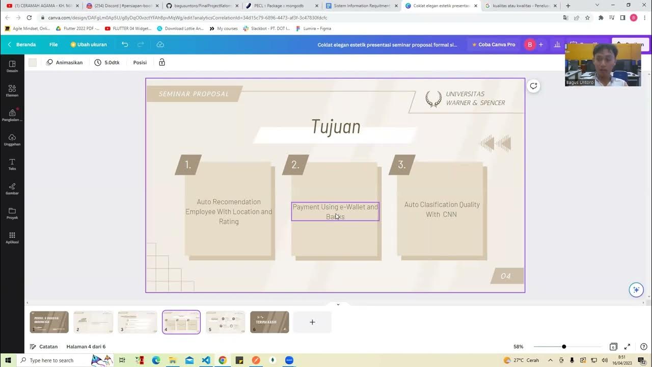 Bagus Untoro | 3121522002 | Tugas 6 - YouTube