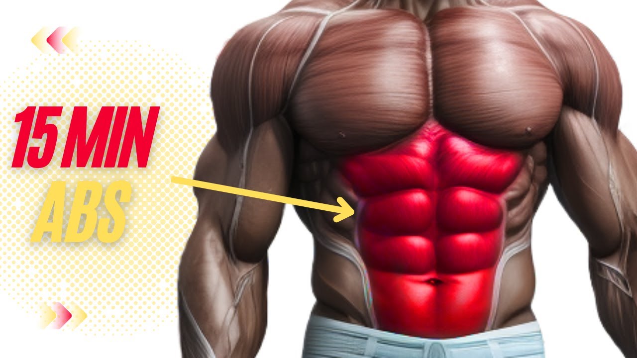 COMPLETE 15 MINUTE 6 PACK ABS WORKOUT - YouTube