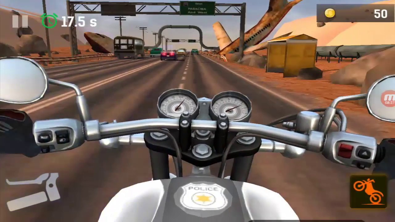 Moto Rider 3d First Bike GamePlay Android 2017 - YouTube