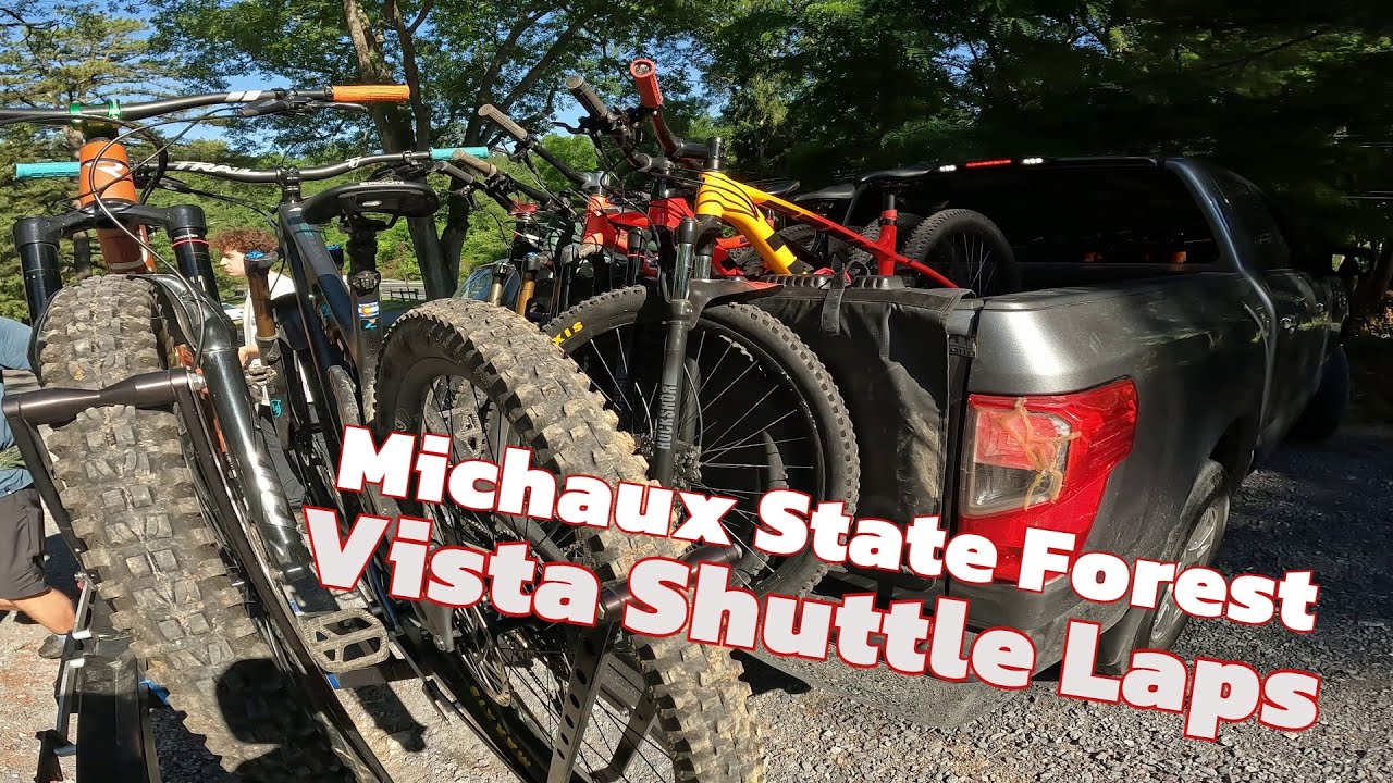 Michaux MTB 2024 06 15 | Vista Shuttle Laps - YouTube