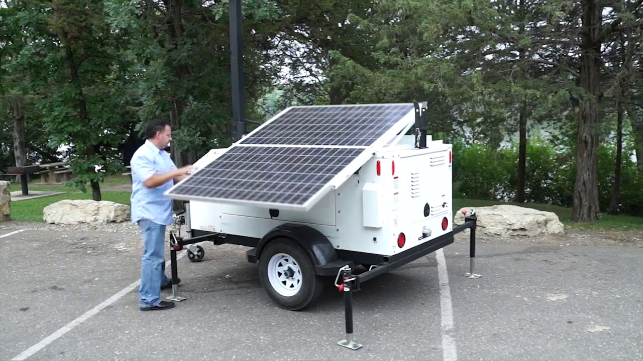 Solar Panel Deployment - YouTube